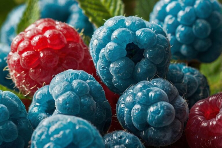 What Is Blue Raspberry? Is It a Real Fruit? - Today Healthy Life