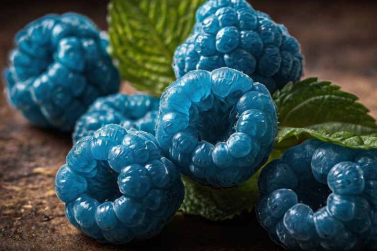What Is Blue Raspberry? Is It a Real Fruit? - Today Healthy Life